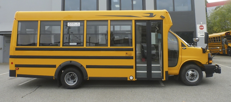 2025 Chevrolet Micro Bird G5 School Bus - Dynamic Specialty Vehicles