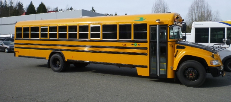 2024 Blue Bird Vision EV School Bus - Dynamic Specialty Vehicles