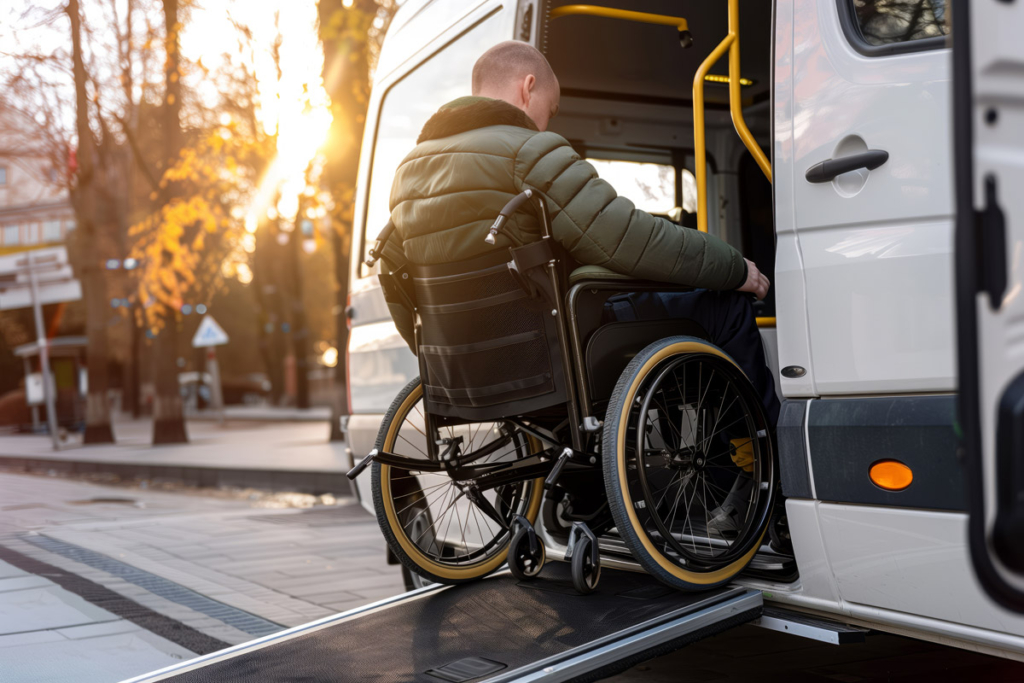 Wheelchair accessible bus features | Canada