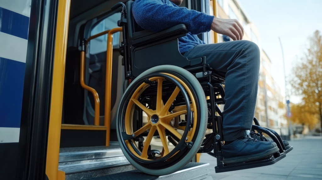 Wheelchair accessible standards & regulations | Canada
