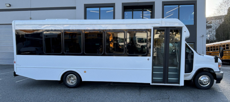 2027 Ford Turtle Top Terra Transit Tour/Shuttle Bus - Dynamic Specialty ...